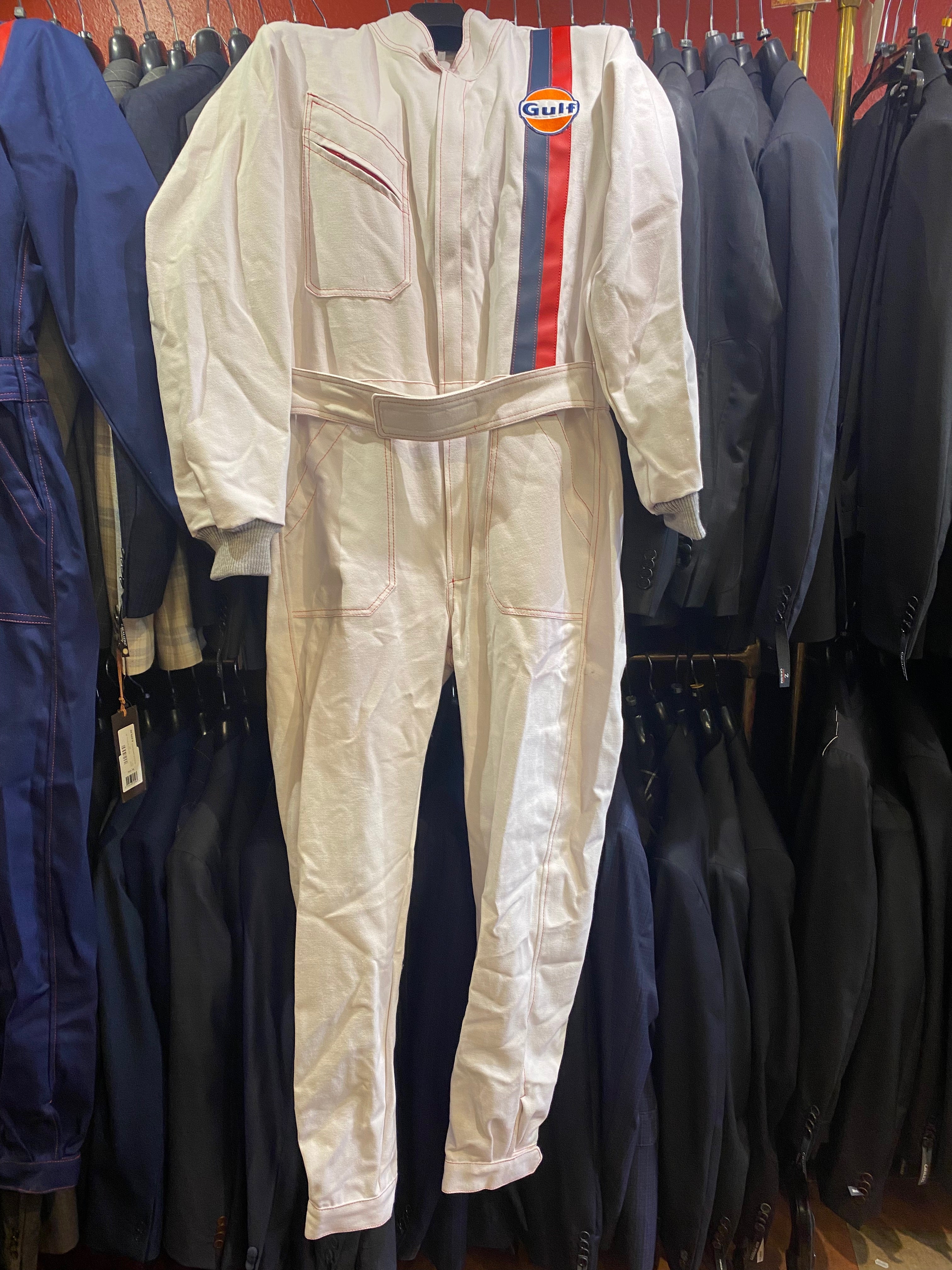 GMT Overall GULF - White – Herrernes Magasin